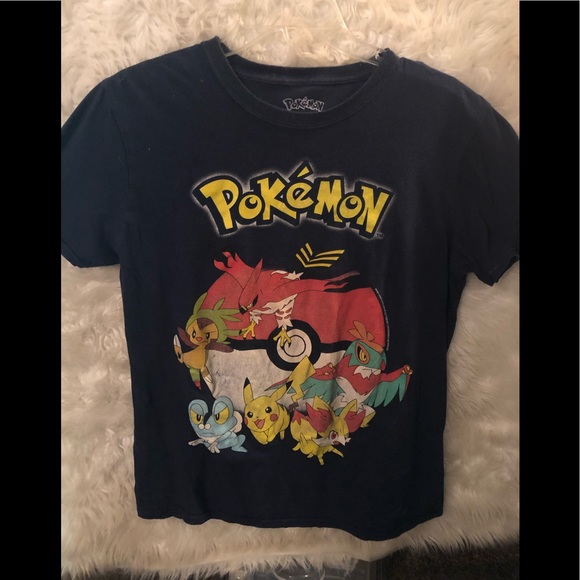 Pokemon | Tops | Vintage Pokmon Collectors Shirt | Poshmark